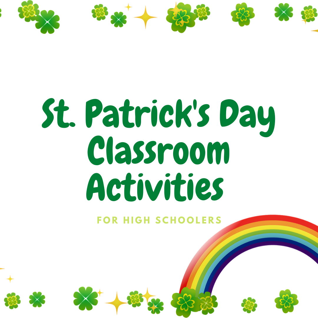 St. Patrick’s Day - A Golden Opportunity for Festive Learning - My ...